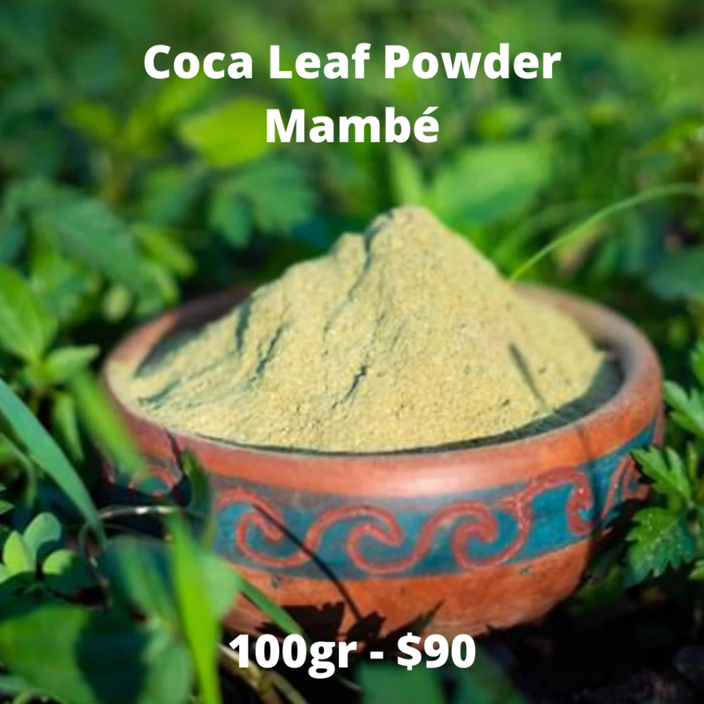 Mambe Medicine Coca - Alma Healing Center